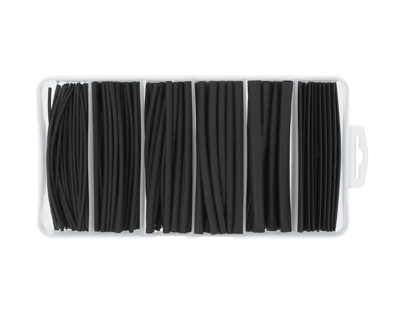 Assortment box TR shrinking tube in black colour – Ilardia Conexiones ...