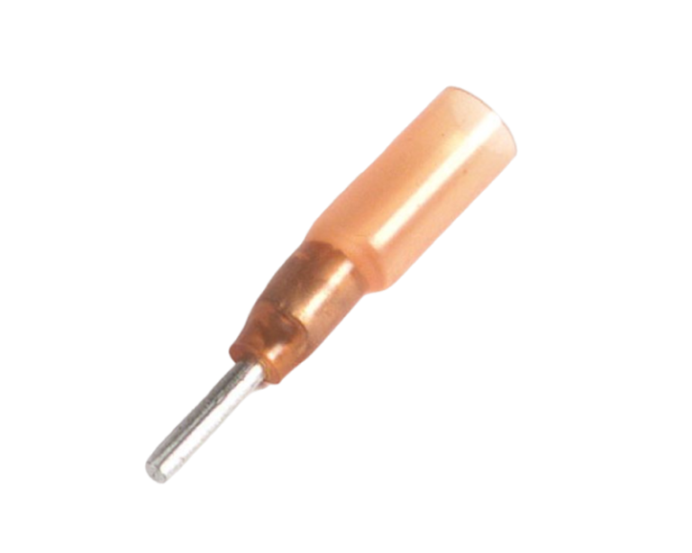 Pin terminals with shrinking tube insulation - Ilardia